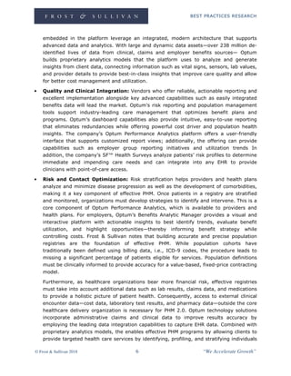 Optum Award Write Up | PDF