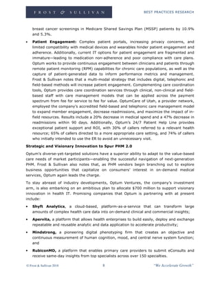 Optum Award Write Up | PDF