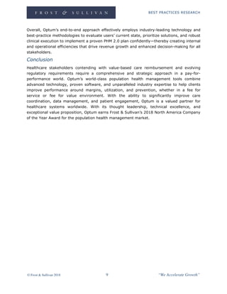 Optum Award Write Up | PDF