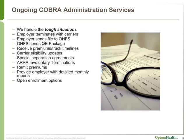 Optum Health Financial Overview | PPT