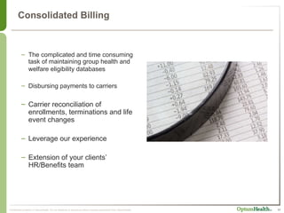 Optum Health Financial Overview | PPT