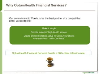 Optum Health Financial Overview | PPT