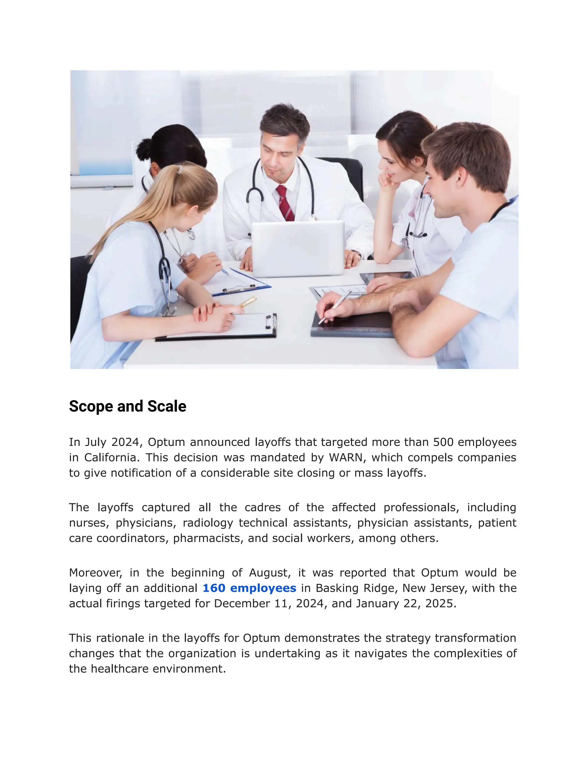 Optum Layoffs – The Latest Developments and Employee Reactions | PDF