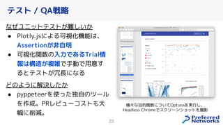 Optuna Dashboardの紹介と設計解説 - 2022/12/10 Optuna Meetup #2 | PDF
