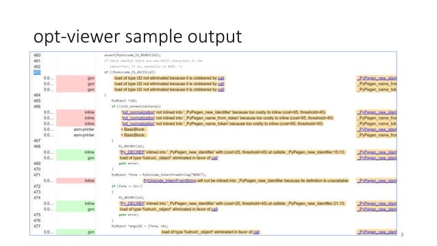 OptView2 - C++ on Sea 2022 | PPT