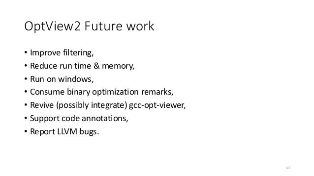 OptView2 MUC meetup slides | PPT