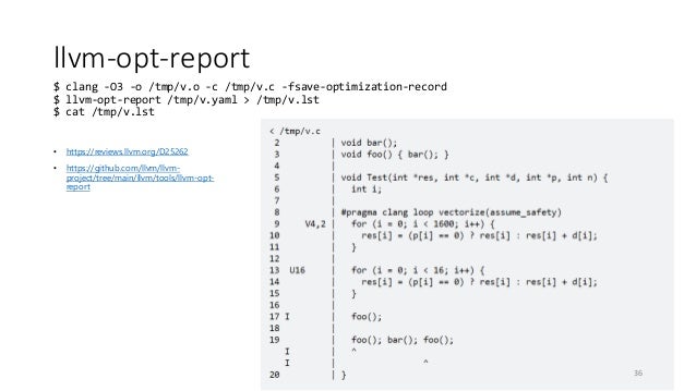 OptView2 MUC meetup slides | PPT