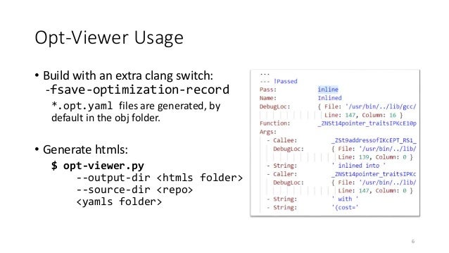 OptView2 MUC meetup slides | PPT