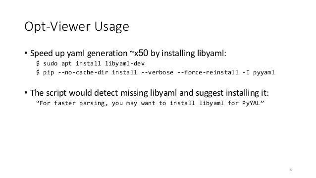 OptView2 MUC meetup slides | PPT