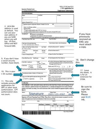Optional Practical Training | PPTX