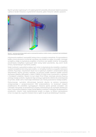 Optymalizowanie procesu mieszania gazów SOLIDWORKS FLOW | PDF