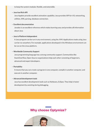 Hire the top 3% of Java developers within 48 hours | Optymize | PDF