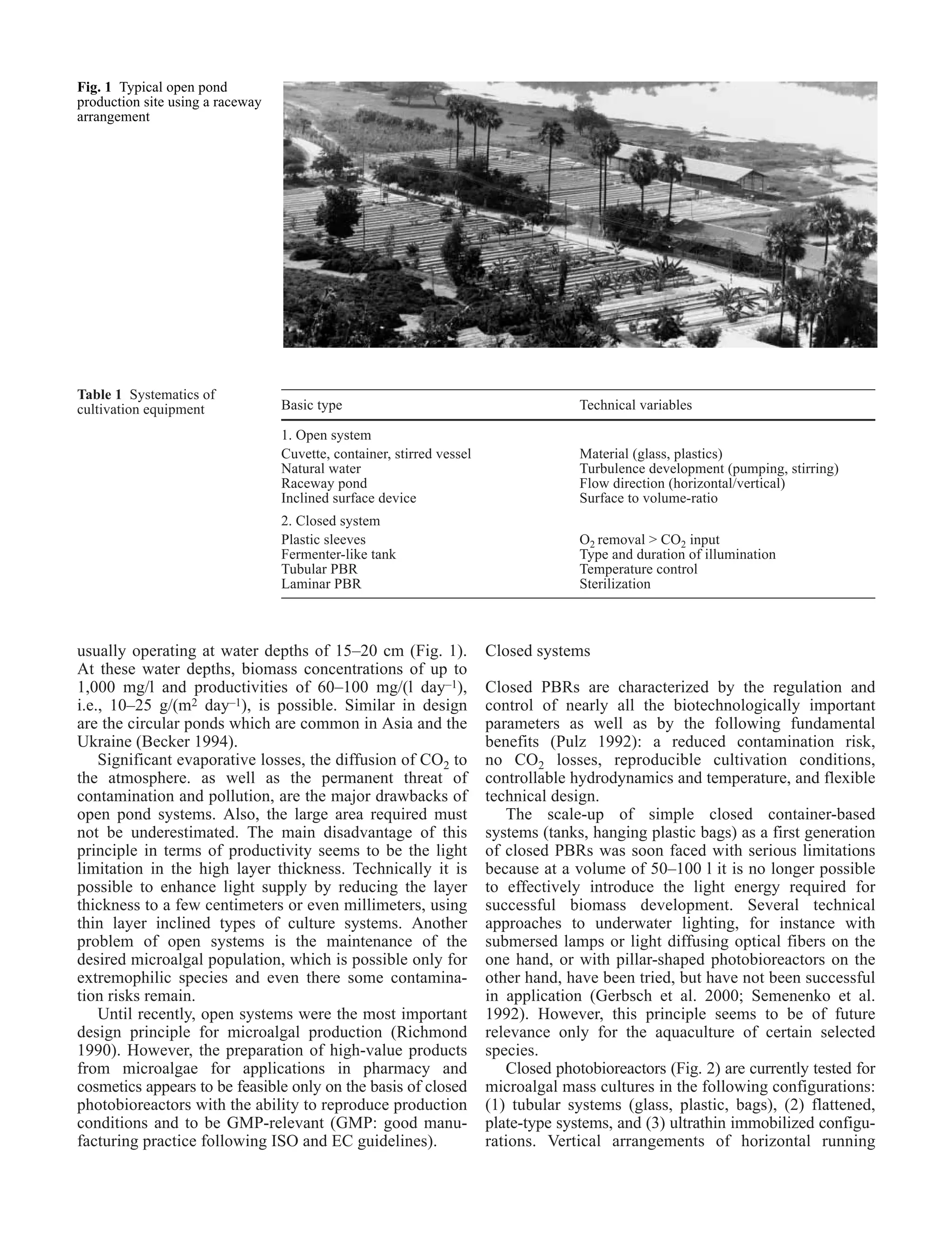 O pulz photobioreactor_productionsystem | PDF | Biotech and Biomedical ...