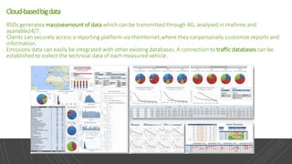 Traffic Emissions Control with Remote Sensing Devices (RSD) | PPT
