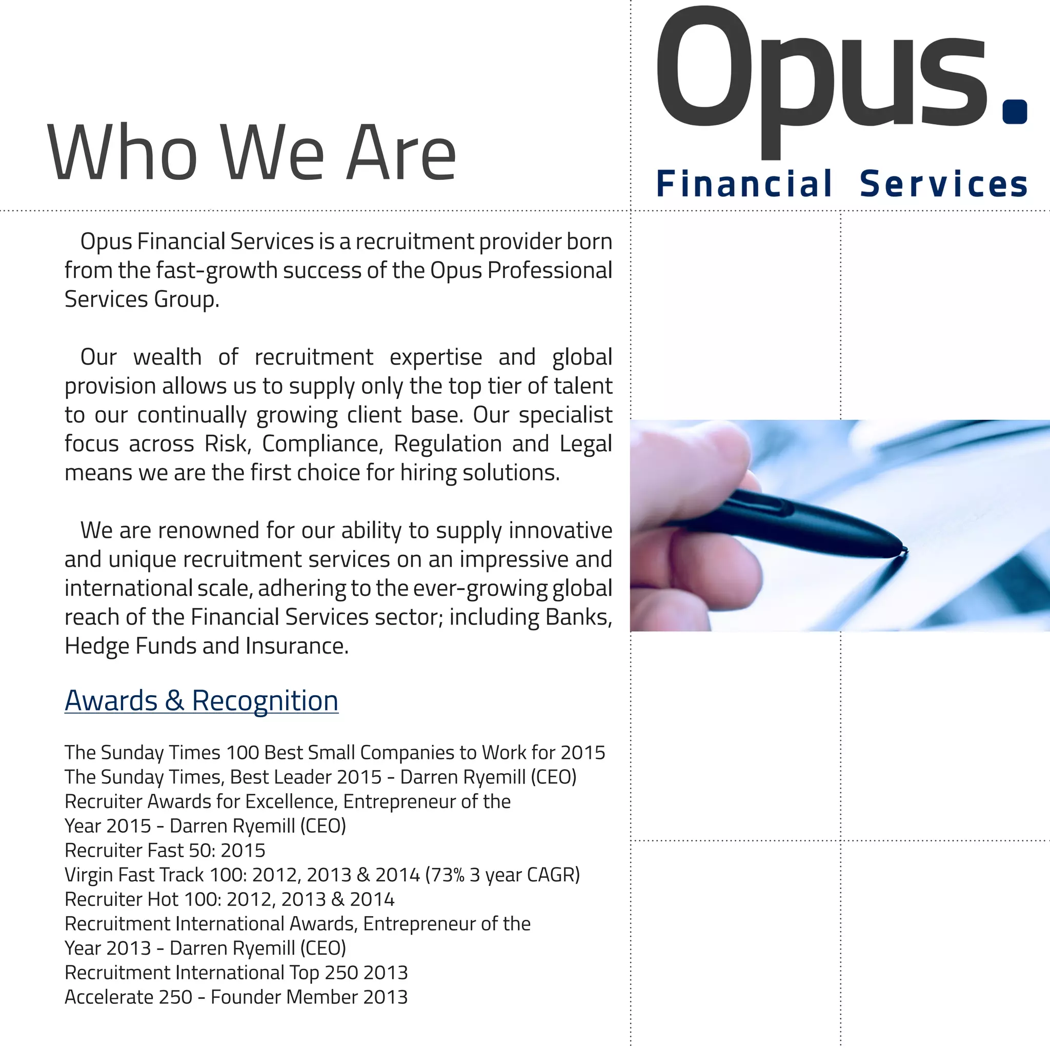 Opus Financial Services | PDF