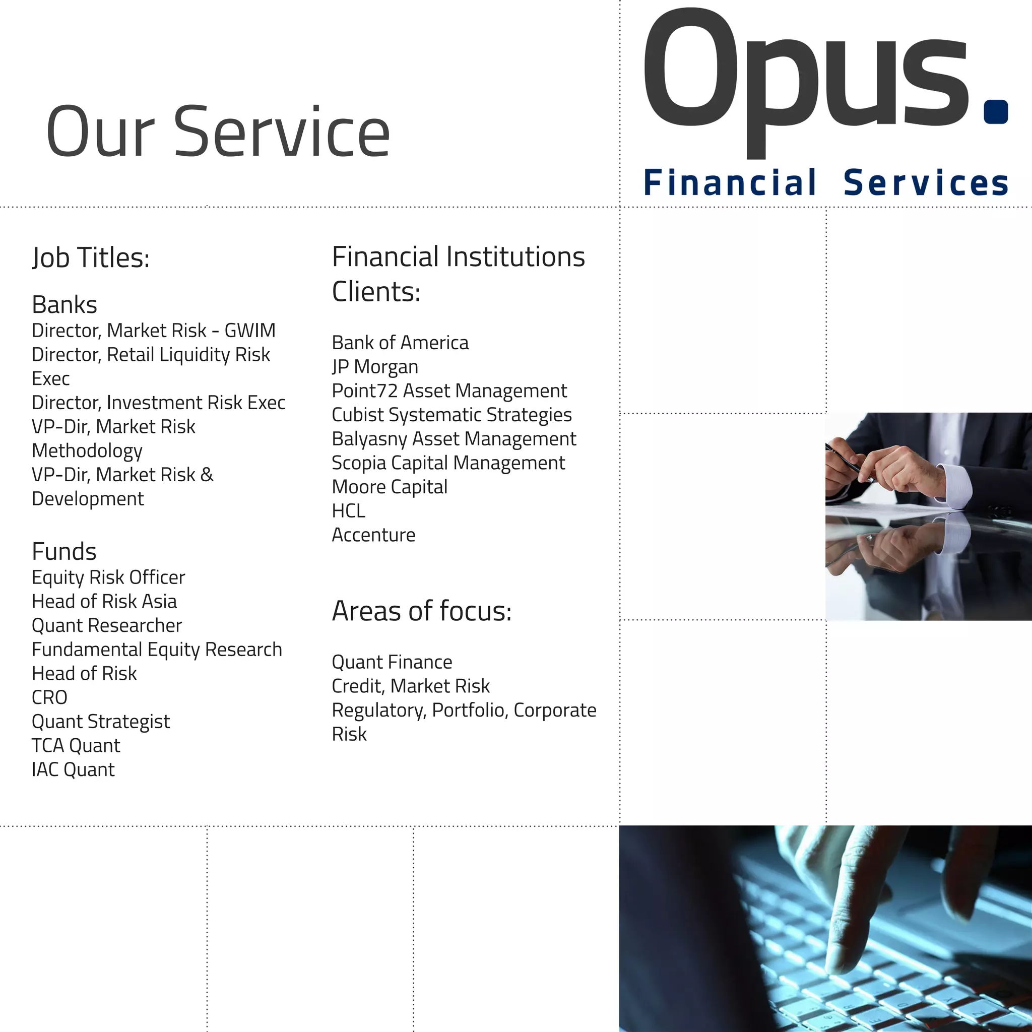 Opus Financial Services | PDF