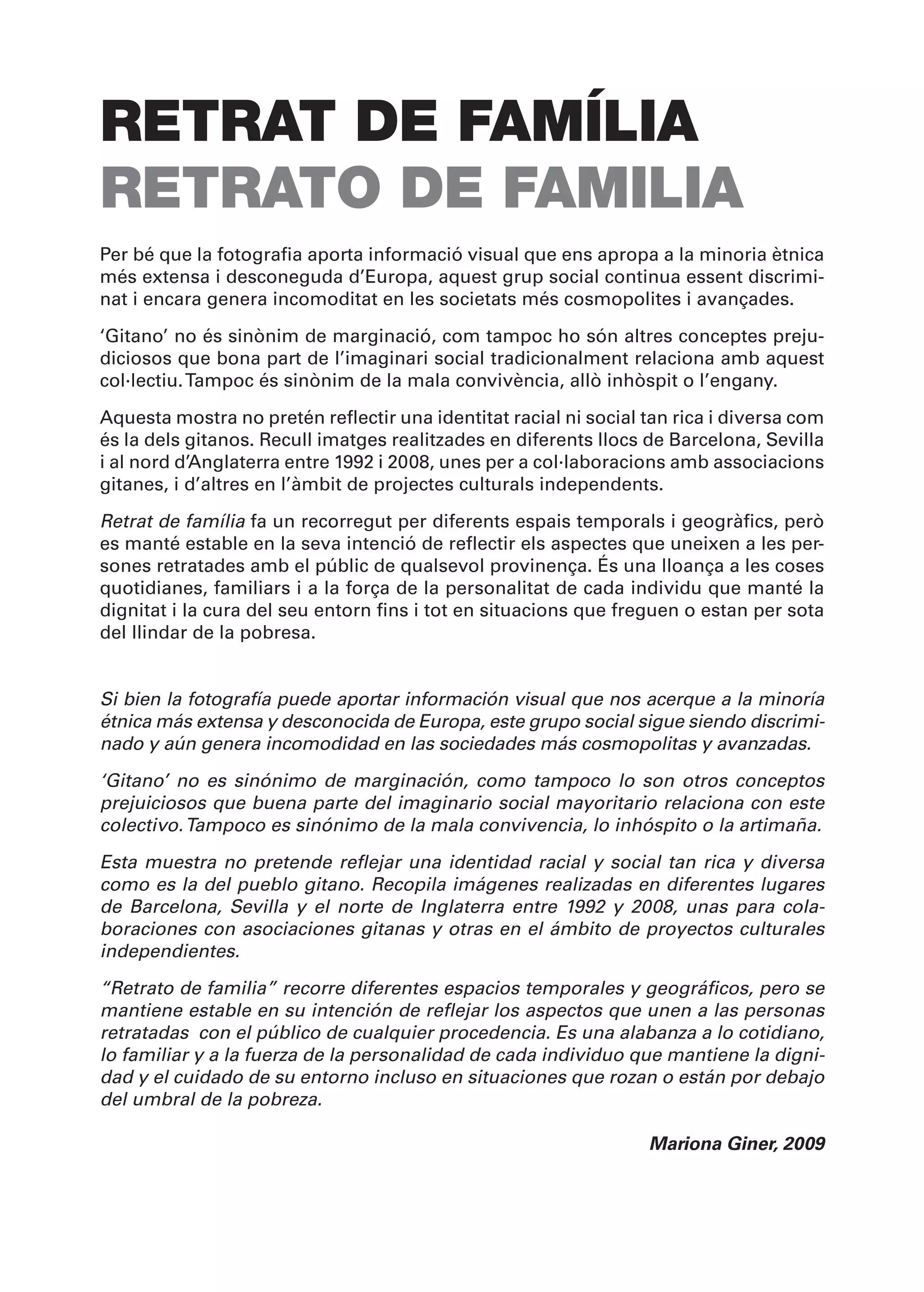 La vitrina del fotògraf - catàleg | PDF
