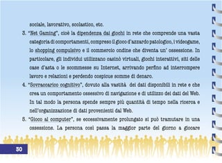 Opuscoletto nuove dipendenze | PPT