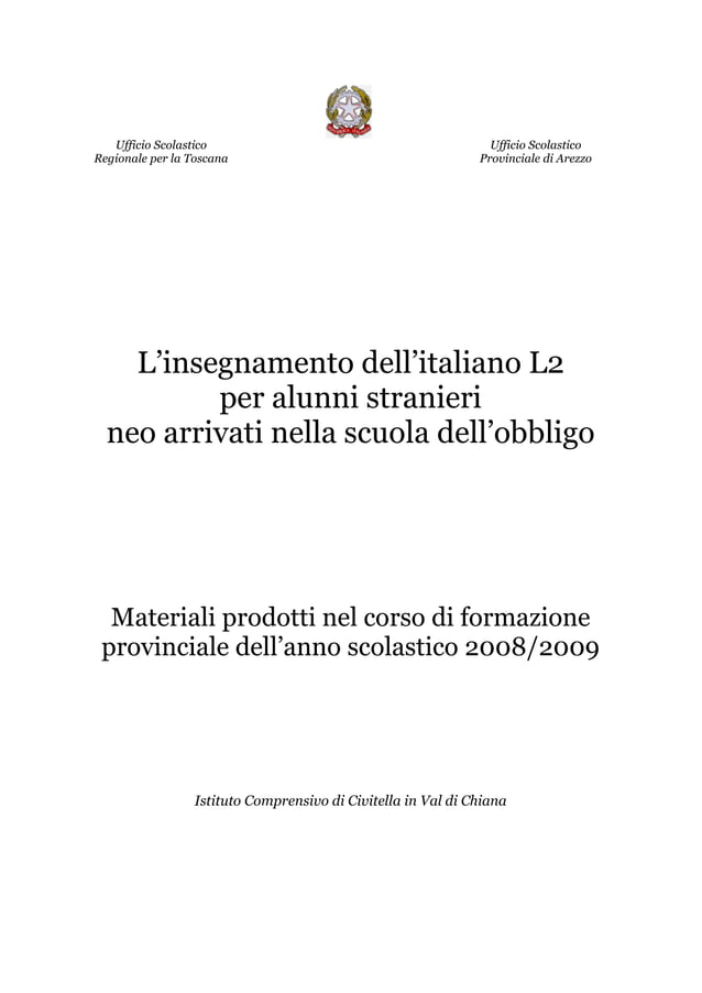Opuscolo | PDF