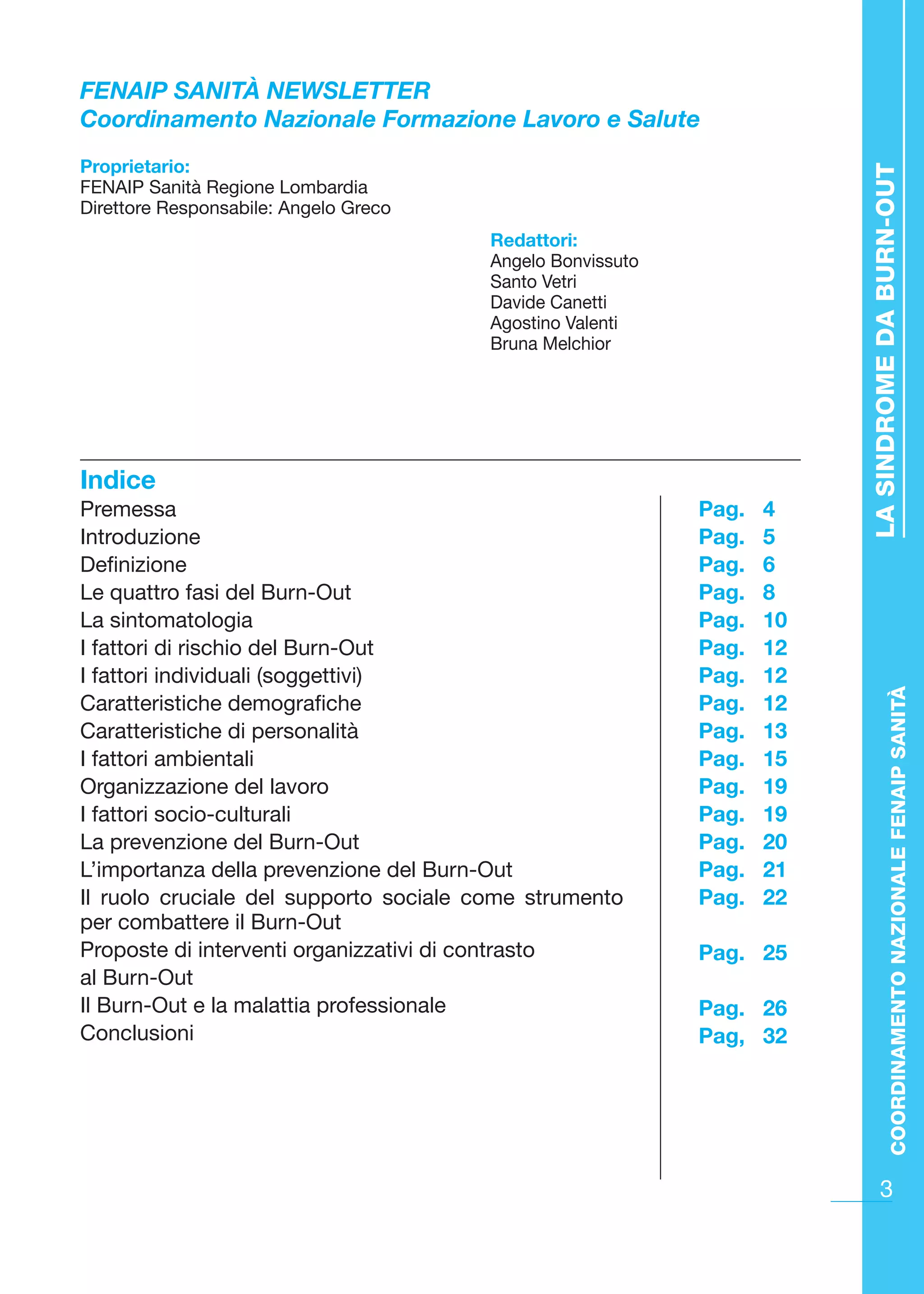LA SINDROME DA BURN-OUT | PDF