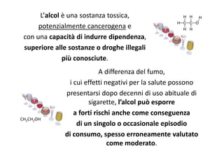 Opuscolo alcol science for passion | PDF | Alcoholic Beverages | Food ...