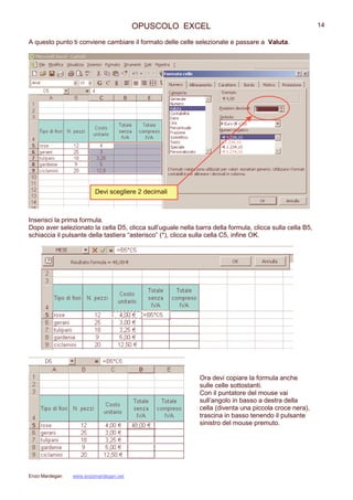 Opuscolo excel | PDF