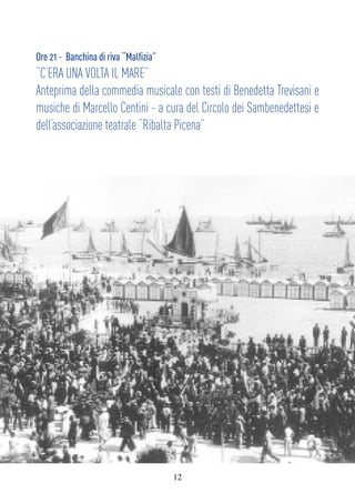 Festa della Madonna della Marina, ecco il programma completo | PDF