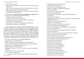 Opuscolo perunabiblioteca | PPT