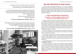 Opuscolo perunabiblioteca | PPT