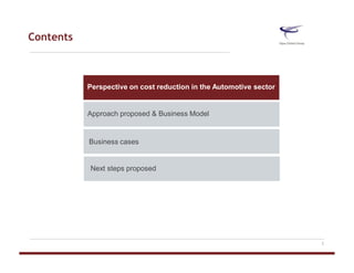 Design Cost - US Auto Industry Business Model | PDF