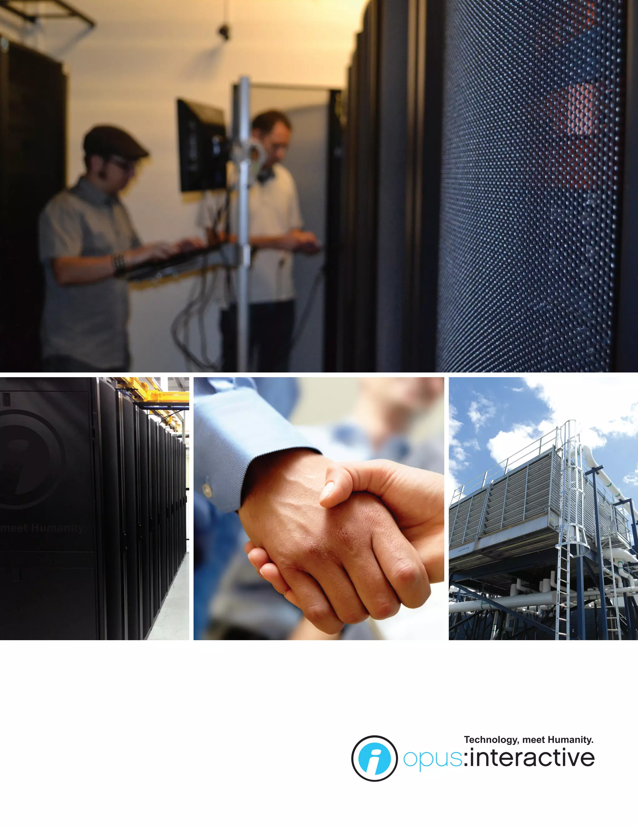 Opus Interactive - Hillsboro, Oregon Data Center | PDF