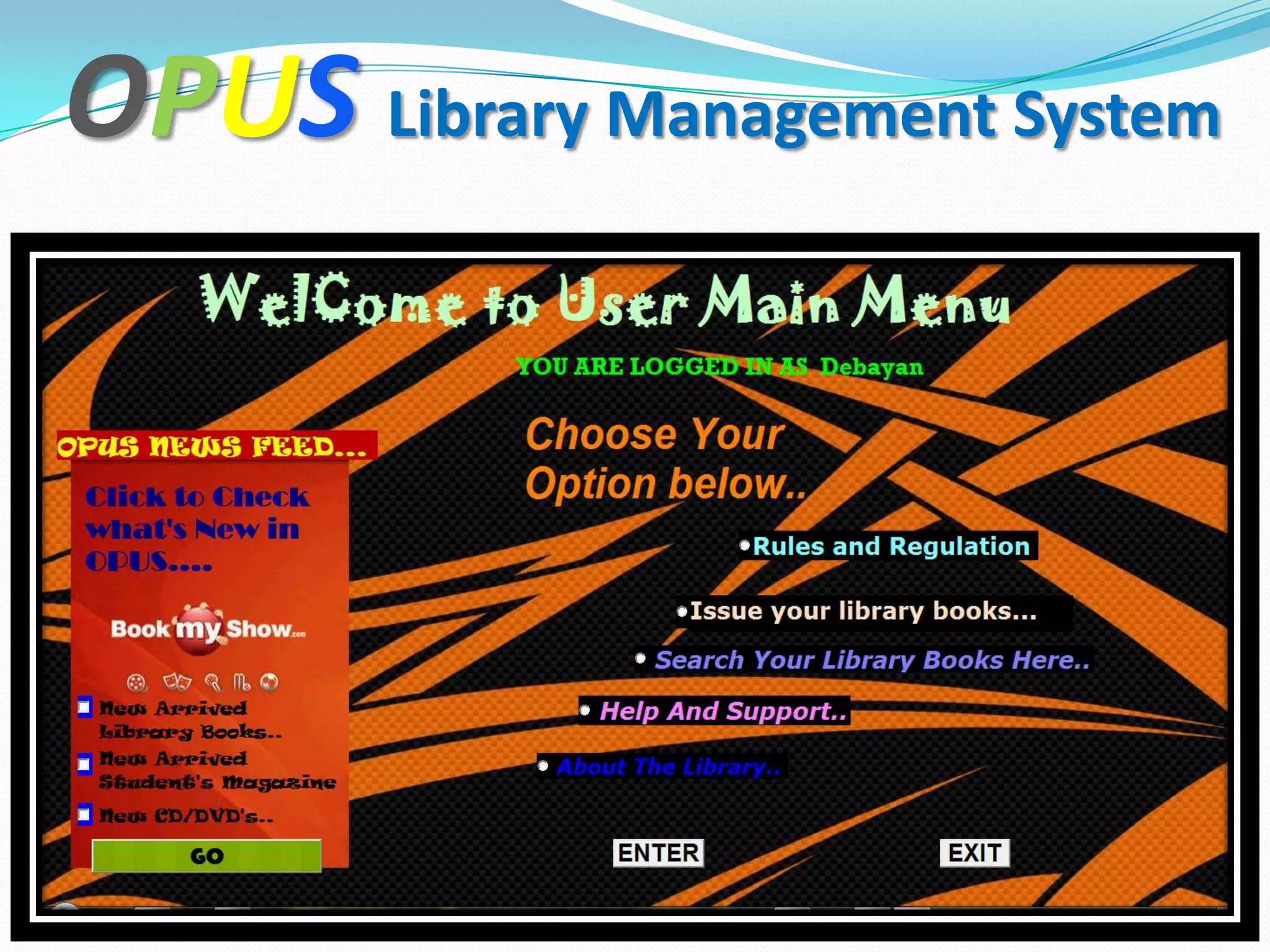 Library Management System PPT | PPTX