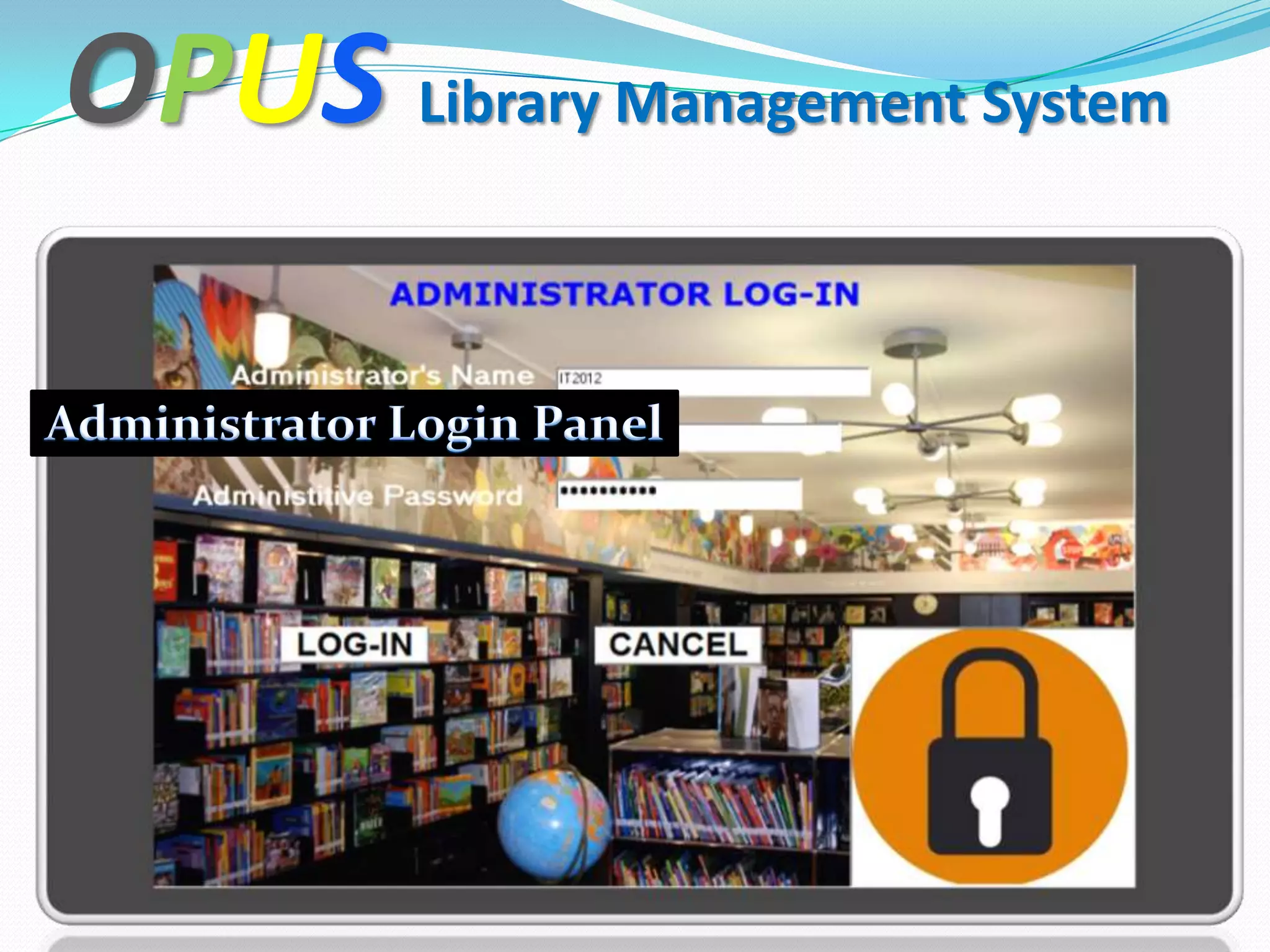 Library Management System PPT | PPTX