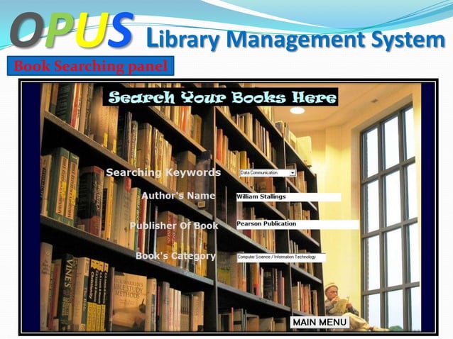 Library Management System PPT | PPT