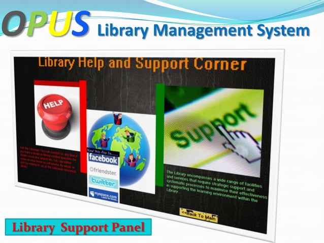 Library Management System PPT | PPT