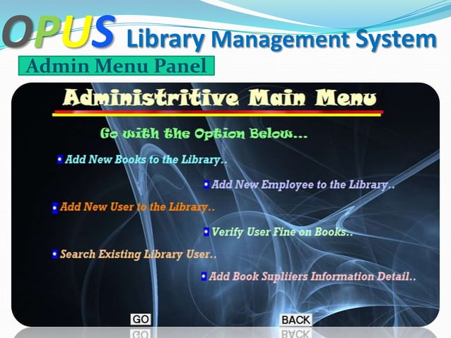 Library Management System PPT | PPT