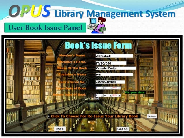 Library Management System PPT