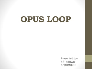 Opus loop | PPTX