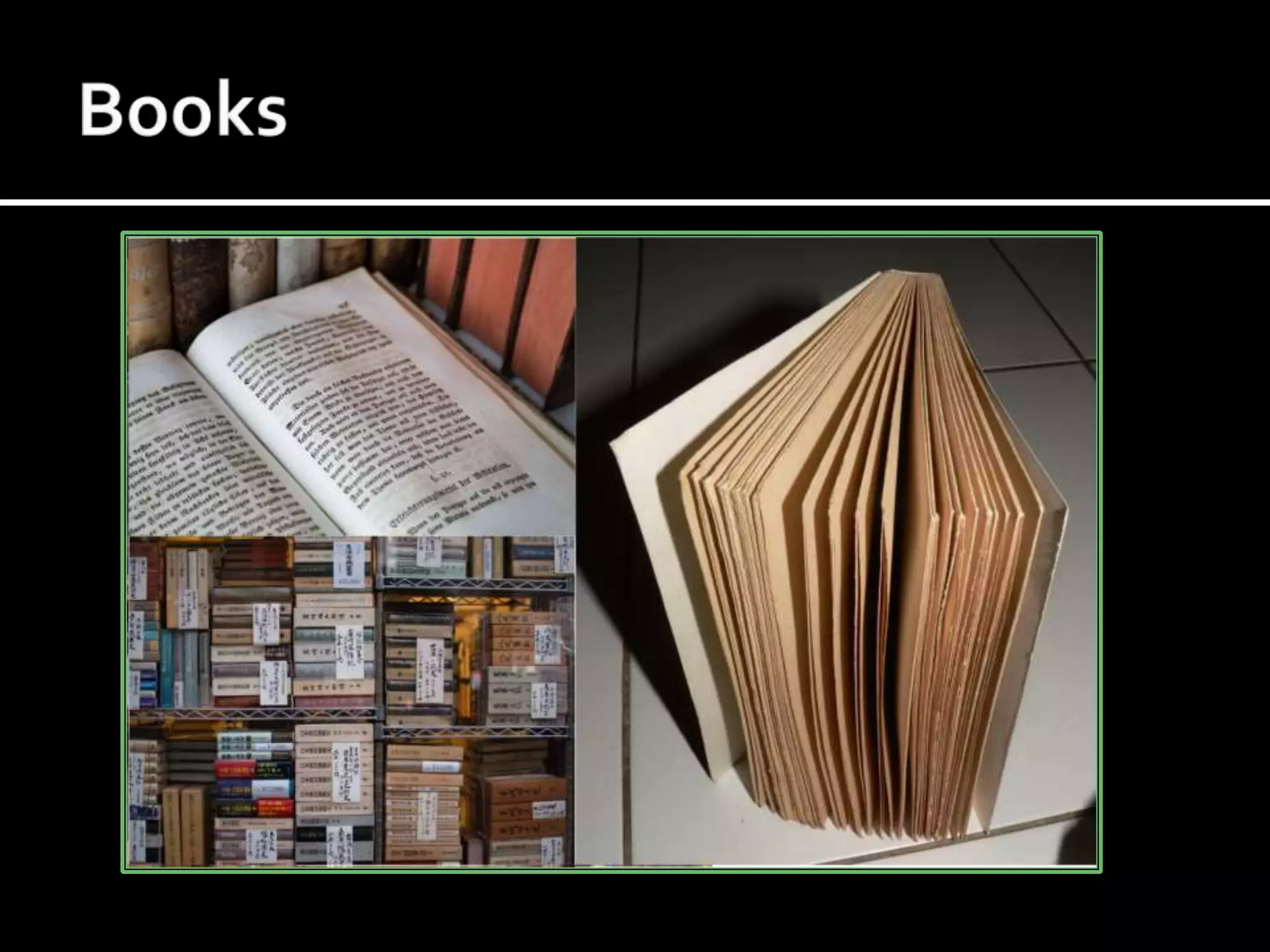 Presentation on traditional books Vs E-Book | PPTX