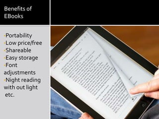 Presentation on traditional books Vs E-Book | PPTX
