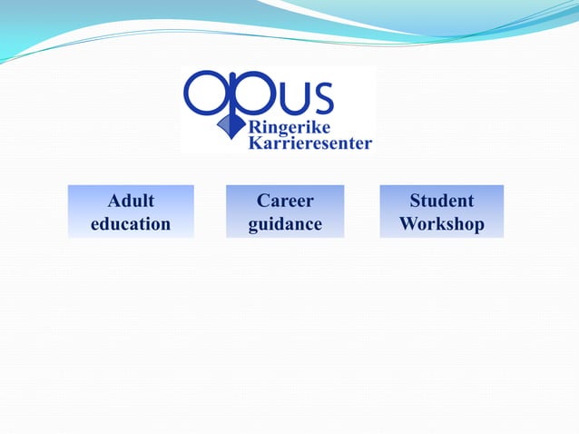 Opus presentation | PDF | Adult Education | Education