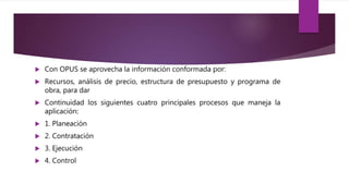 Software Opus | PDF