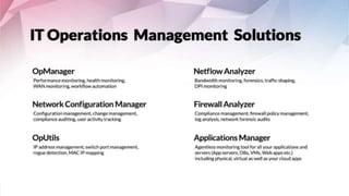 Free OpUtils Training presentation | PPTX