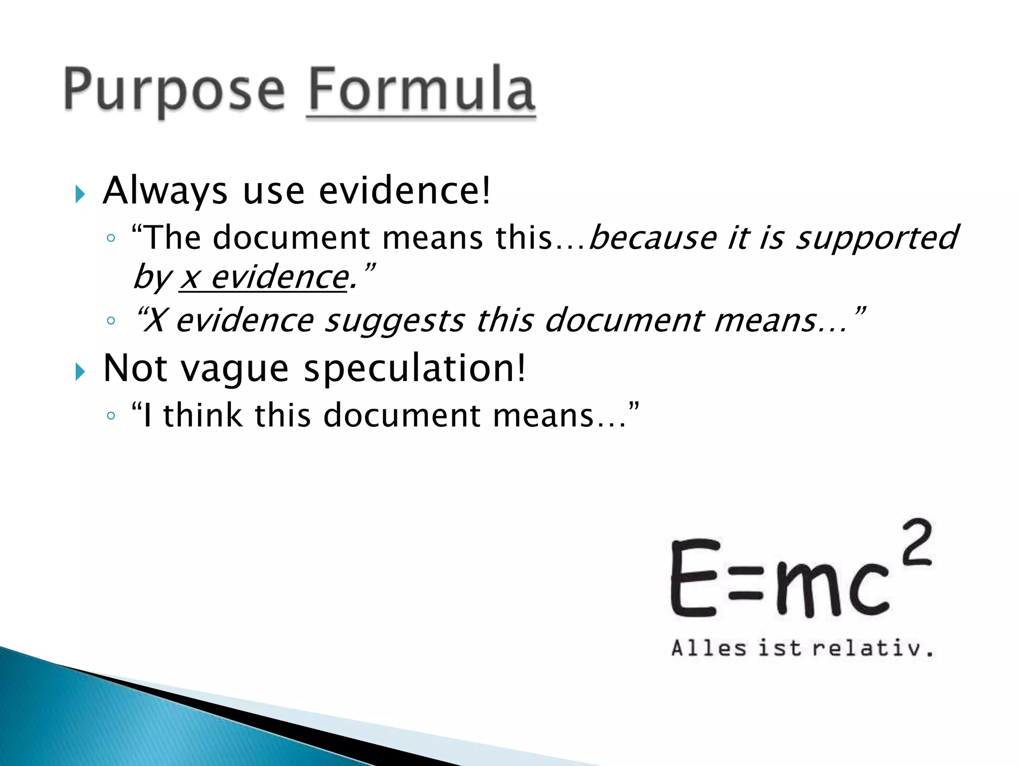 OPVL and Paper 1: IB History | PPTX