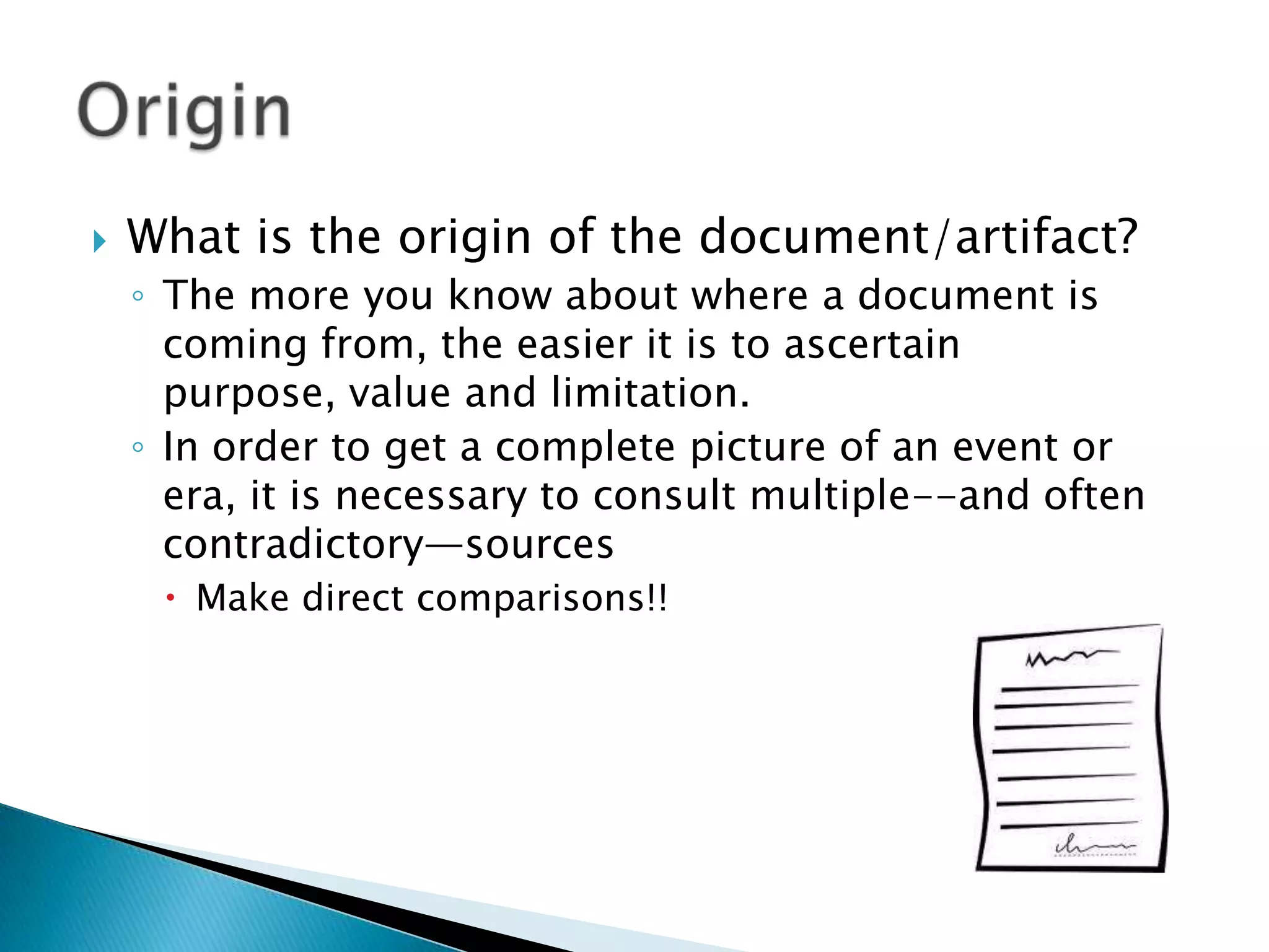 OPVL and Paper 1: IB History | PPTX