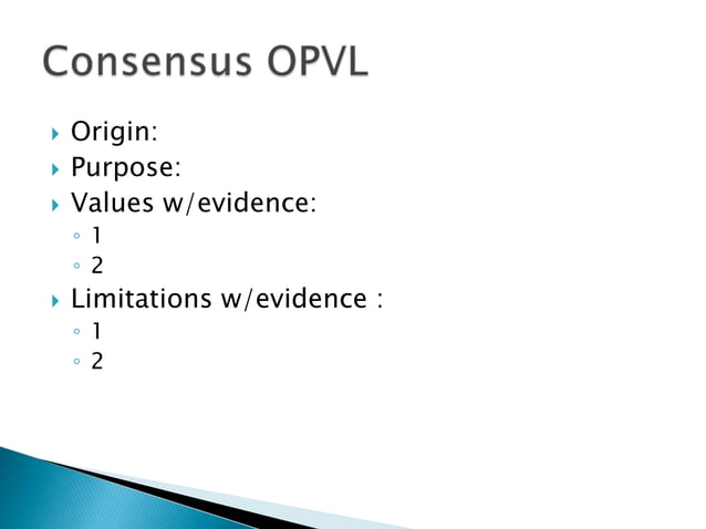 OPVL and Paper 1: IB History | PPT