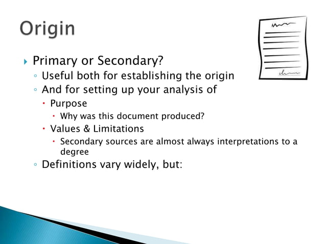 OPVL and Paper 1: IB History | PPT