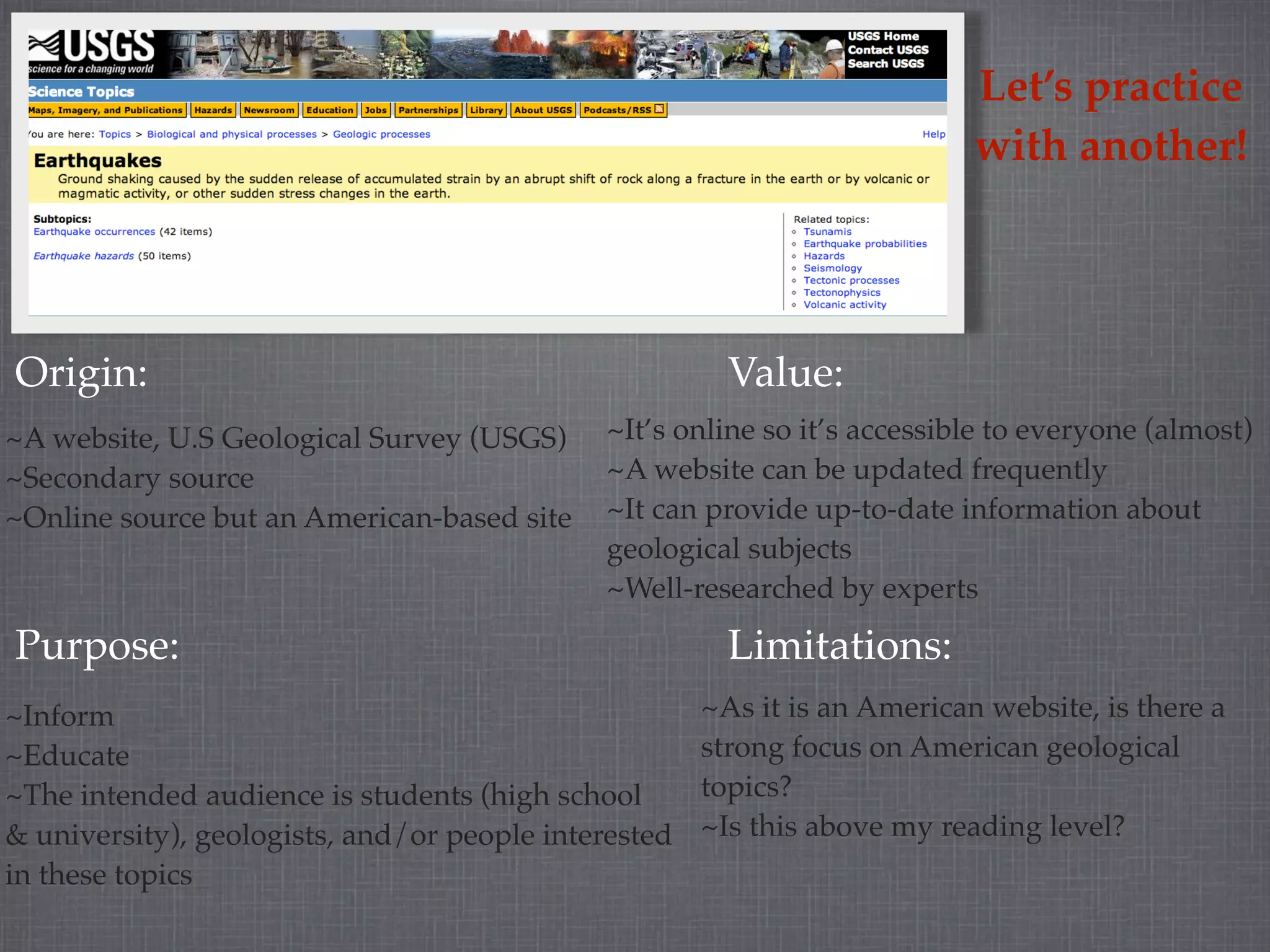 OPVL (created for geo 9 class) | PDF