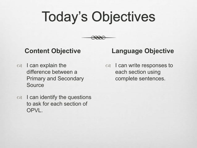 OPVL Overview | PPTX