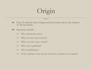 OPVL intro notes | PPTX